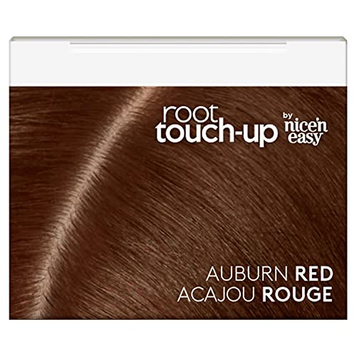 Clairol Root Touch-Up Semi-Permanent Hair Color Blending Gel, 5R Auburn Red, Pack of 2