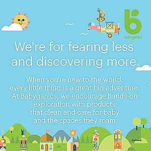 Babyganics Alcohol-Free Foaming Hand Sanitizer, Pump Bottle, Fragrance Free, 8.45 oz, Packaging May Vary
