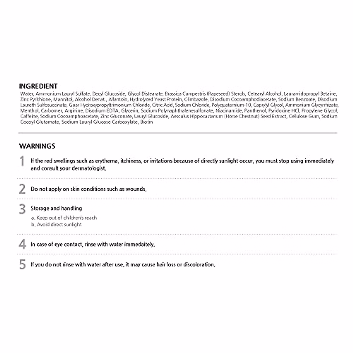 BallVic Sebo Shampoo - Itchy Scalp Trouble Care Dandruff Treatment Hair Loss Shampoo for Seborrheic Dermatitis Eczema Men and Women 2.8 Oz (230g)