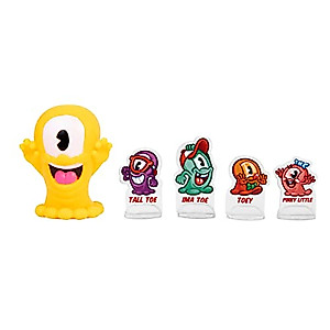 WHAT DO YOU MEME? Toe Cheese Chase - The Silly Board Game for Family Game Night