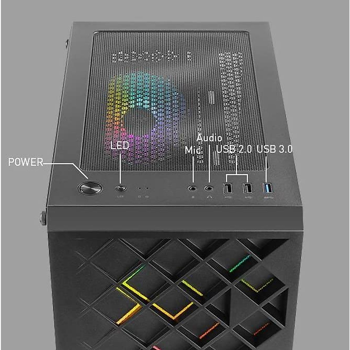 Gaming Desktop - GTX 950 2GB Graphics, 3.4GHz Core i7 Quad-Core/Eight-Thread CPU, 8GB RAM, 1TB SSD, WiFi+Bluetooth