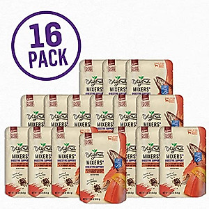 Purina Beyond Natural Cat Food Complement, Mixers+ Digestive Support Wild Salmon & Pumpkin Recipe - (16) 1.55 oz. Pouches