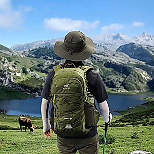 SKYSPER Hiking Backpack Travel Daypack - 35L Lightweight Waterproof Outdoor Camping Day Pack for Men Women