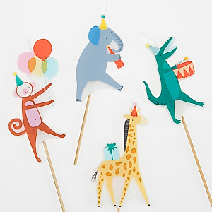 Meri Meri Animal Parade Candles (Pack of 4)
