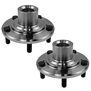 Front Wheel Hub Bearing Kit LH Driver RH Passenger Pair for Accord TSX Crosstour