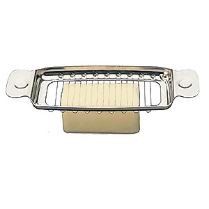 RSVP International Endurance Collection Kitchen Tools, Butter Slicer, Stainless Steel