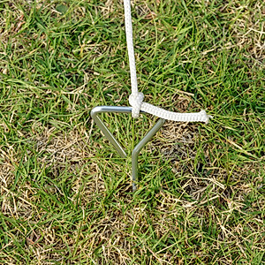 Outsunny 10'x20' Carport Heavy Duty Galvanized Car Canopy with Included Anchor Kit, 3 Reinforced Steel Cables, Grey