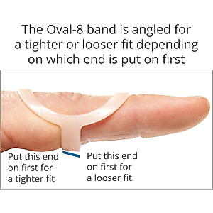 3-Point Products Oval-8 Multi-Size Pack of 3 Sizes 6, 7, 8