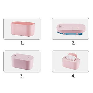 NEWCOMDIGI Wipe Warmer Baby Wet Can be Used in Vehicle and Home, Baby Wipe Warmer with Precise Temperature Control, New Upgrade Faster Heating, Baby Must Have Items Baby Stuff