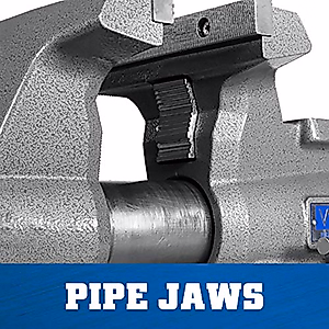 Wilton 880M Mechanics Pro Bench Vise, 8" Jaw Width, 8-1/2" Jaw Opening (28813)