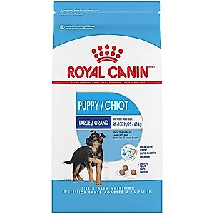Royal Canin Large Puppy Dry Dog Food, 18 lb bag