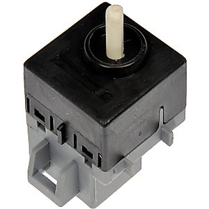 Dorman 599-5000 HVAC Blower Motor Switch Compatible with Select Peterbilt Models (OE FIX),Black