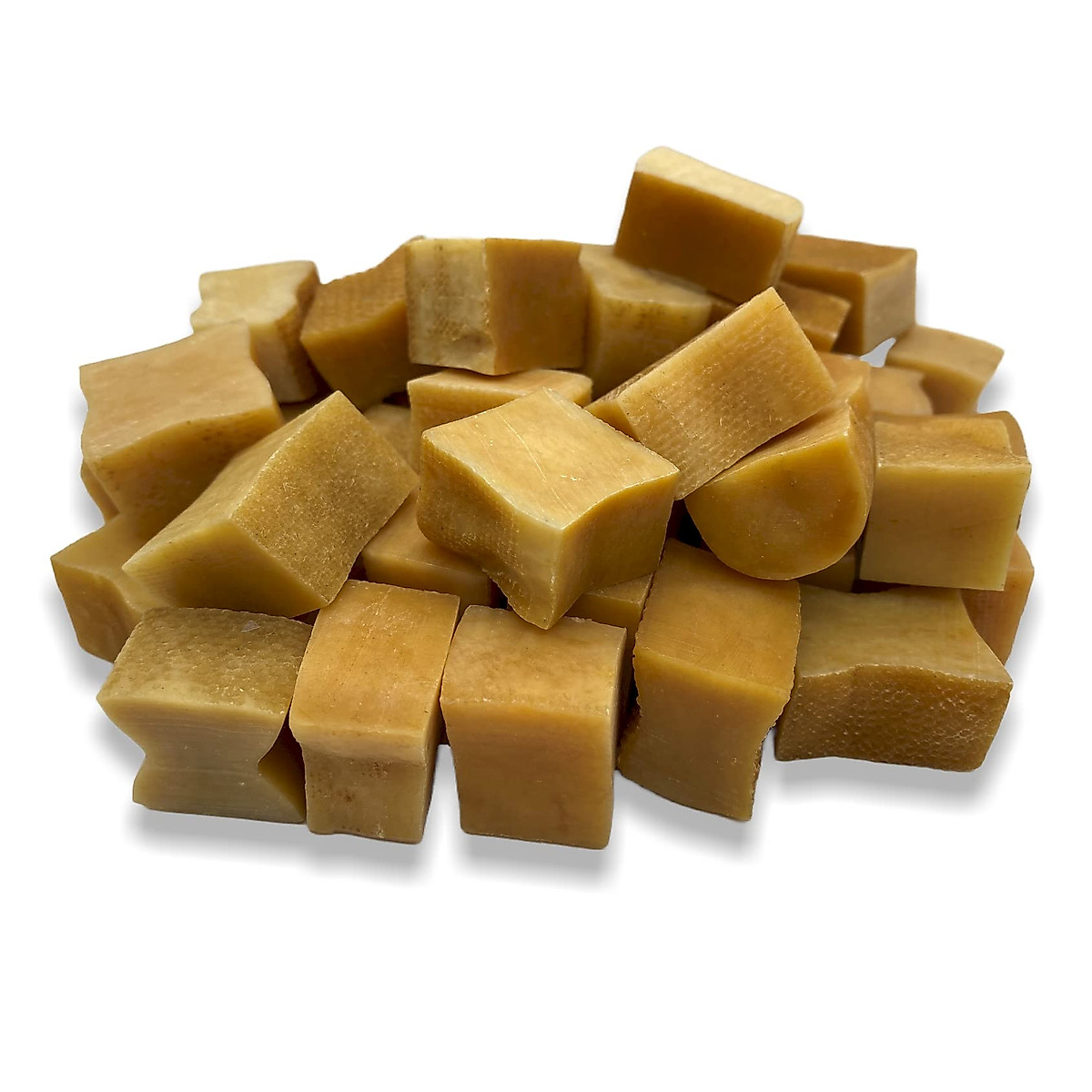 Yeti Refill Nuggets for Puff and Play Dog Toys - Natural Himalayan Yak Cheese Treats, Promotes Dental Health, Suitable for All Dogs, Ideal for Interactive Chew Toys and Dispensers, 50 Pieces, 24 Oz