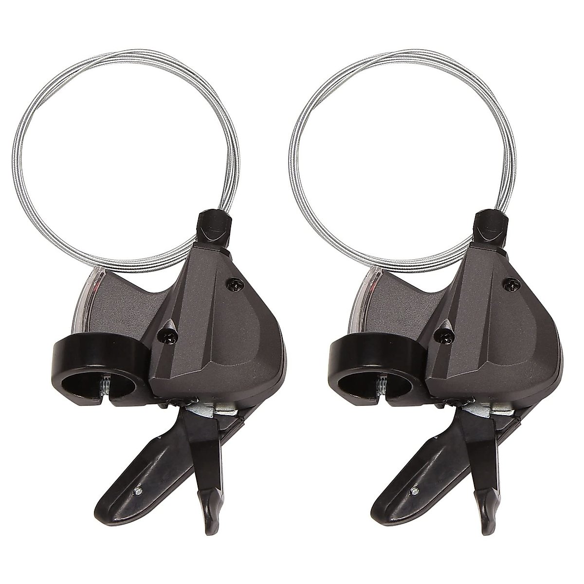 Sudemota 2Pcs M370 9 Speed Shifter Trigger Set | 3 X 9 Speed Shift/Shifter Brake Lever Combo