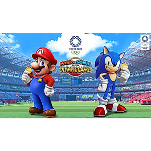 CZN Giochi per Console Nintendo Mario & Sonic ai Giochi Olimpici - Tokyo 2020 (Non-US Version)