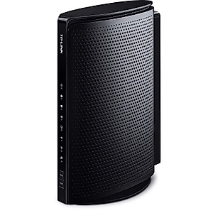 TP-Link TC-W7960 DOCSIS3.0 300Mbps Wireless WiFi Cable Modem Router for Comcast XFINITY, Time Warner Cable, Cox Communications, Charter, Spectrum