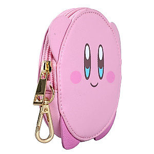Kirby Character Repeat Print White Handbag OSFA