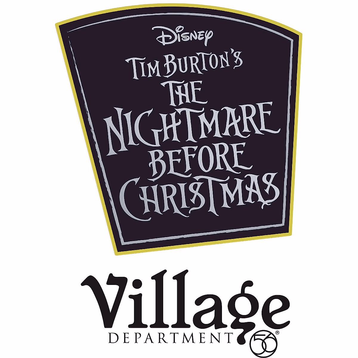 Department 56 Disney The Nightmare Village Accessories Jack Skellington Steals Christmas Figurine, 3.9 Inch, Multicolor