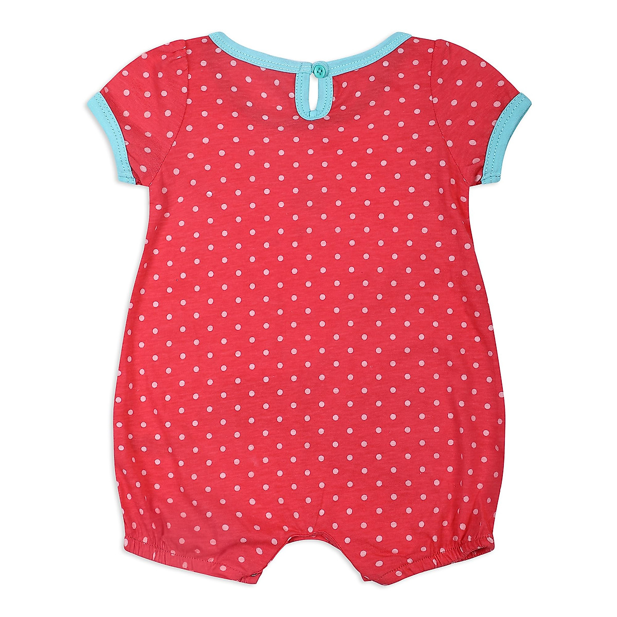 Disney Baby Ariel The Little Mermaid 3 Pack Rompers, Orange, 3-6 Months