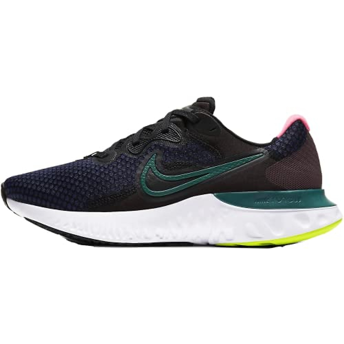 Nike Renew Run 2 (CU3505-004) Black/Blue, Size: 8.5