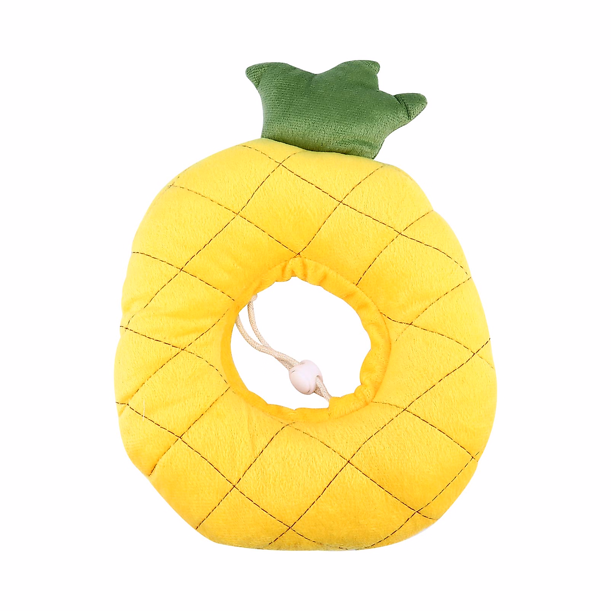 balacoo Elizabeth Circle Small Puppy Collar Pet Cat Neck Collar Dog Collar for Puppies Collar for Puppy Pineapple Cat Collar Choker Collar Catton cat Collar Fabric Headgear White Collar