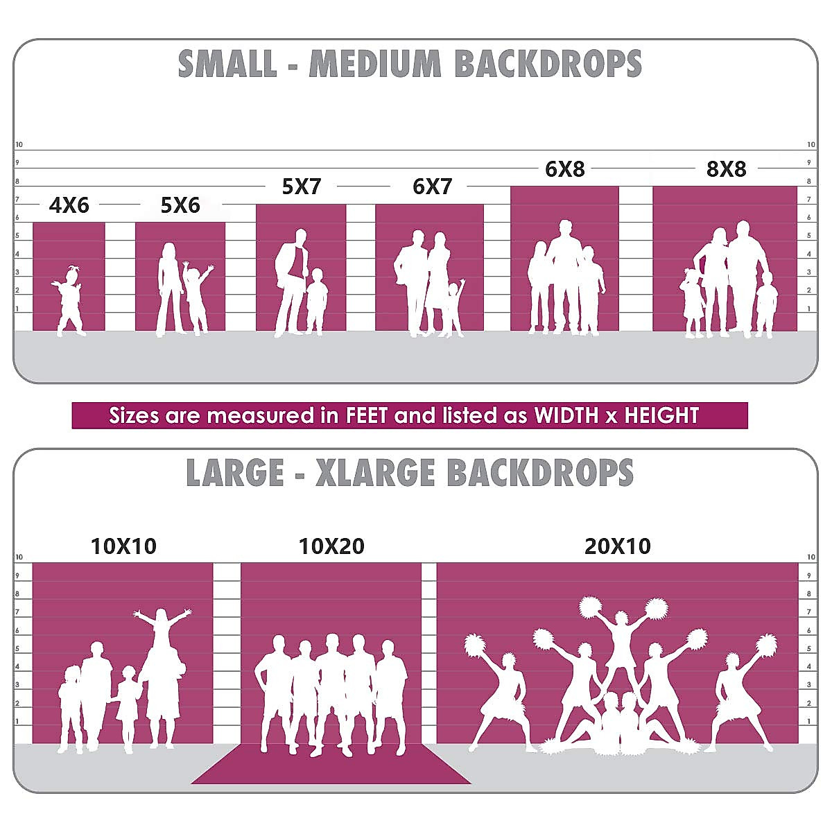 SquarePie Sequin Backdrop Not See Through Thick Stain Background Glitter Curtain Party 10FT x 10FT Black