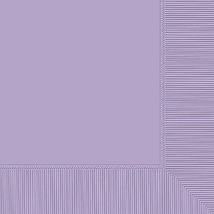 Amscan Dinner Paper Napkins - 8" x 8" | Disposable | Lavender | 40 Pcs.