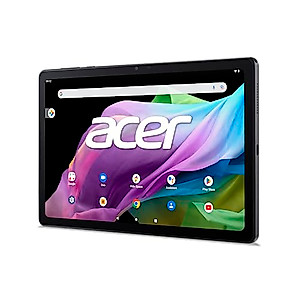 Acer Iconia Tab P10 P10-11-K5P5 Tablet | 10.4" 2K 2000 x 1200 IPS Touch | MediaTek MT8183C Octa-Core CPU | 4GB LPDDR4 | 64GB eMMC | WiFi-5 | Front 5MP & Rear 8MP Webcam | Portfolio Case | Android 12