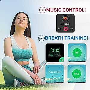 Octandra Move VeryFitPro Smart Watch HR Heart Rate Sleep Monitor IP68 Waterproof Activity Fitness Tracker Step Counter Pedometer Exercise Running Watch Fitness Watches for Men & Women (ID205L) (Black)