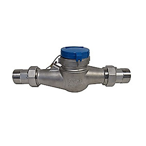 PRM Stainless Steel Water Meter, 2 Inch NPT