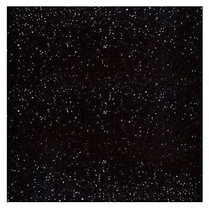 Black Chunky Glitter 12x12 Cardstock Paper - 2 Sheets