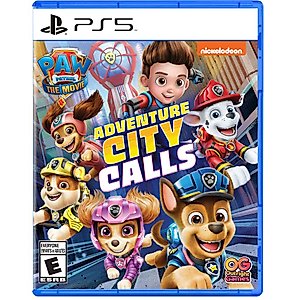 PAW Patrol The Movie: Adventure City Calls - Playstation 5