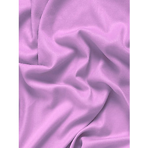 MBJ Shawls and Wraps Elegant Cashmere Scarfs for Women Stylish Warm Blanket Solid Winter Scarves ONESIZE LILAC