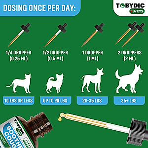 Natural Dog Cough Medicine & Antibiotic for Cats Respiratory Infection - Sneezing Relief & Kennel Cough Treatment - Trachea Collapse & Pet Asthma Support - Made in USA