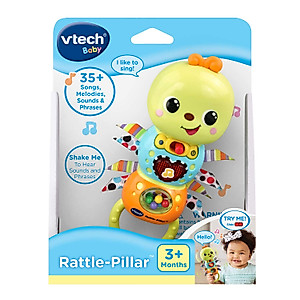 VTech Rattle-Pillar, Green