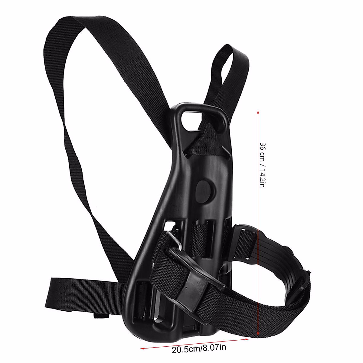 Oxygen Bottle Holder, Diving Single Oxygen Bottle Support Holder Bracket Backpack for SnorkelingDiving