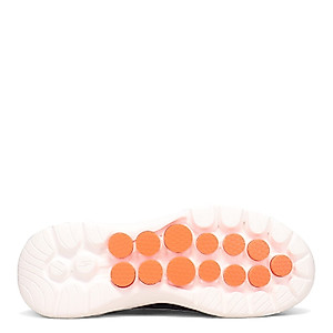 Skechers Men's Gowalk 6-Stretch Fit Slip-On Athletic Performance Walking Shoe, Navy/Orange, 10