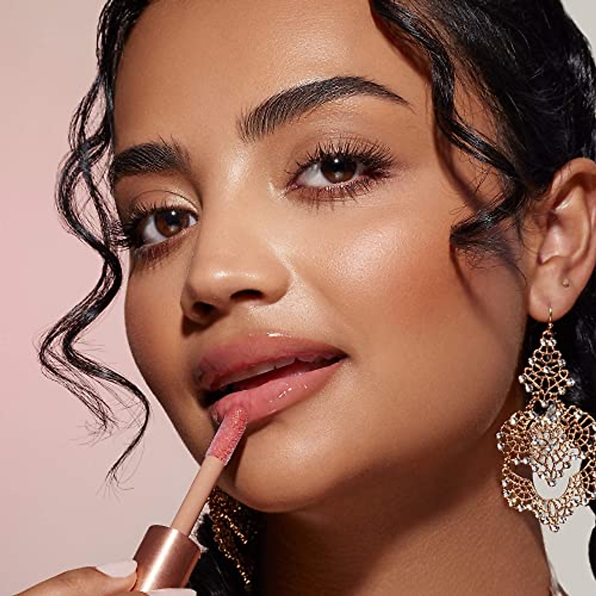 Live Tinted Huegloss Lip Gloss Duo: includes Huegloss in Brave and Huegloss in Proud, 2-piece set