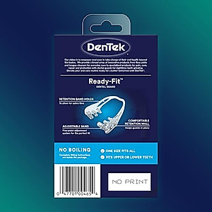 DenTek ReadyFit Disposable Dental Guards BPA Latex Free, 12 Count
