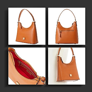 Dooney & Bourke Handbag, Saffiano Hobo Shoulder Bag - Marine