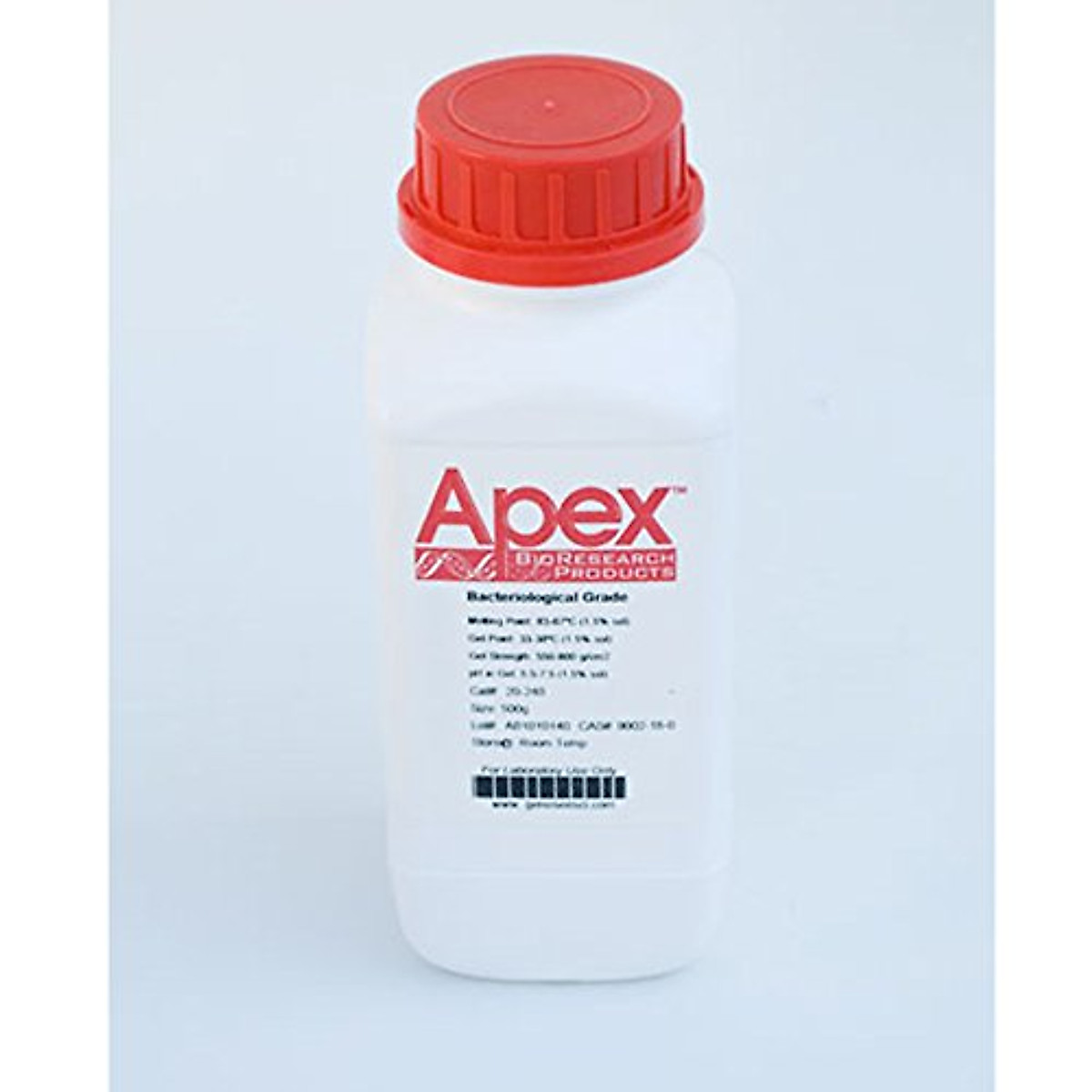 Apex Yeast Extract, 500g, Bacteriological Grade, 500g/Unit
