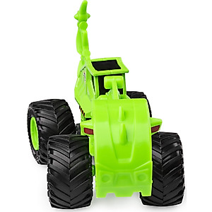 Monster Jam, Official Dirt Squad 3-Pack of Monster Trucks with Moving Parts, 1:64 Scale Die-Cast Vehicles, Kids Toys for Boys Aged 3 and Up