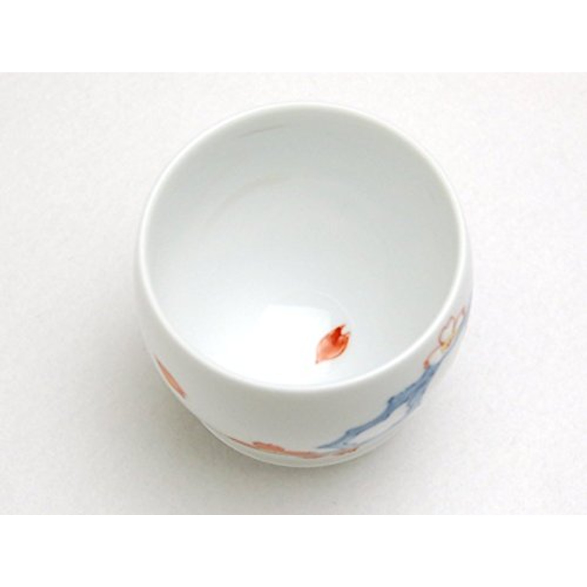 有田焼やきもの市場 Sake Cup Ceramic Japanese Arita Imari ware Made in Japan Porcelain Some sakura