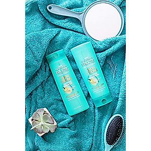 Garnier Fructis Grow Strong Shampoo, For Stronger, Healthier, Shinier Hair, 22 fl. oz.