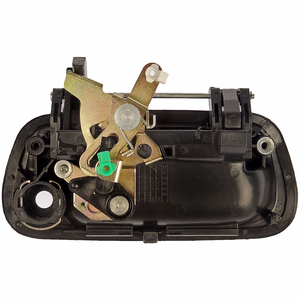 Dorman 80866 Tailgate Handle Compatible with Select Toyota Models, Black