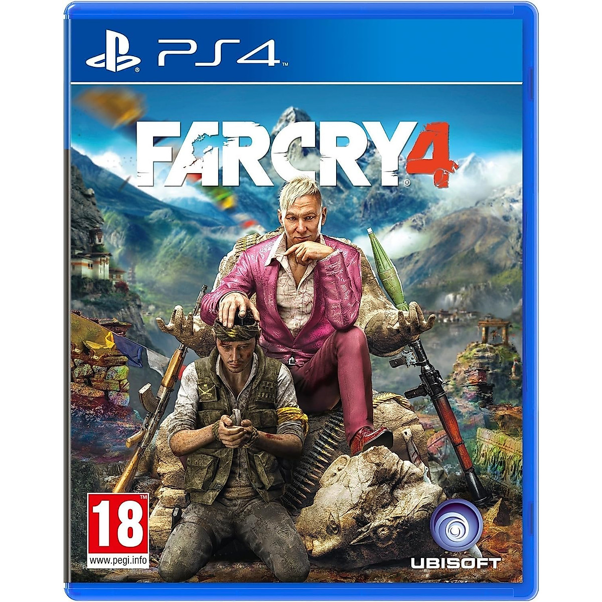 Far Cry 4 - Standard Edition (PS4)