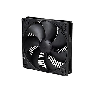 Silverstone Air Penetrator Air Channeling Case Fan 180 * 180 * 32mm, 700/1200rpm AP181 (Black)