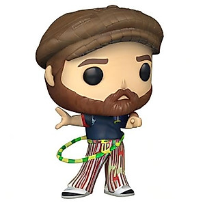 Funko Pop! TV:Ted Lasso Coach Beard 2022 Fall Convention Shared Sticker Multicolor Exclusive #1283