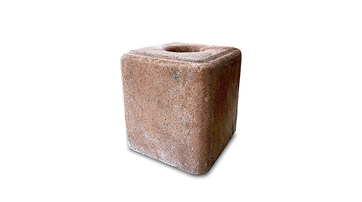 JustiFLY Cattle Fly Control Salt Block - 700 Feedings