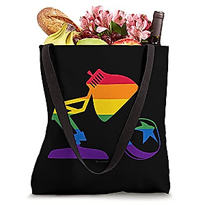 Pixar Ball and Luxo Jr. Rainbow Collection Tote Bag